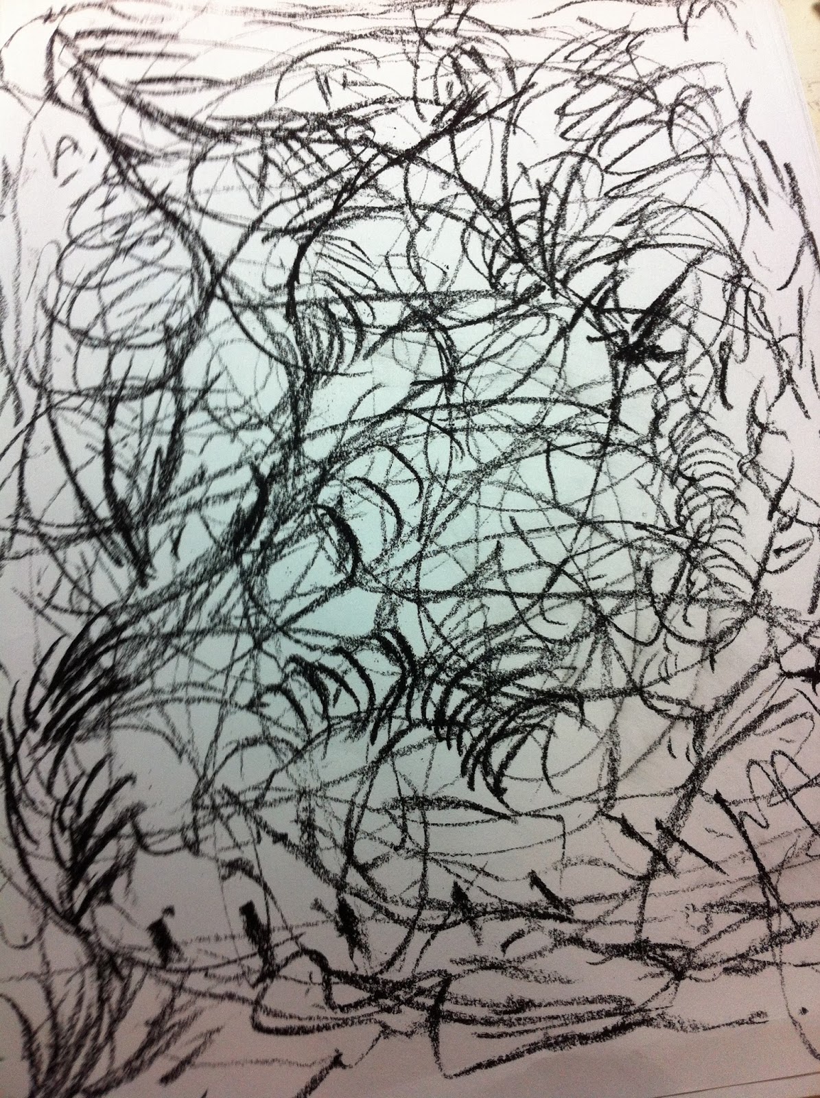 AP Art Drawing: Automatic drawing