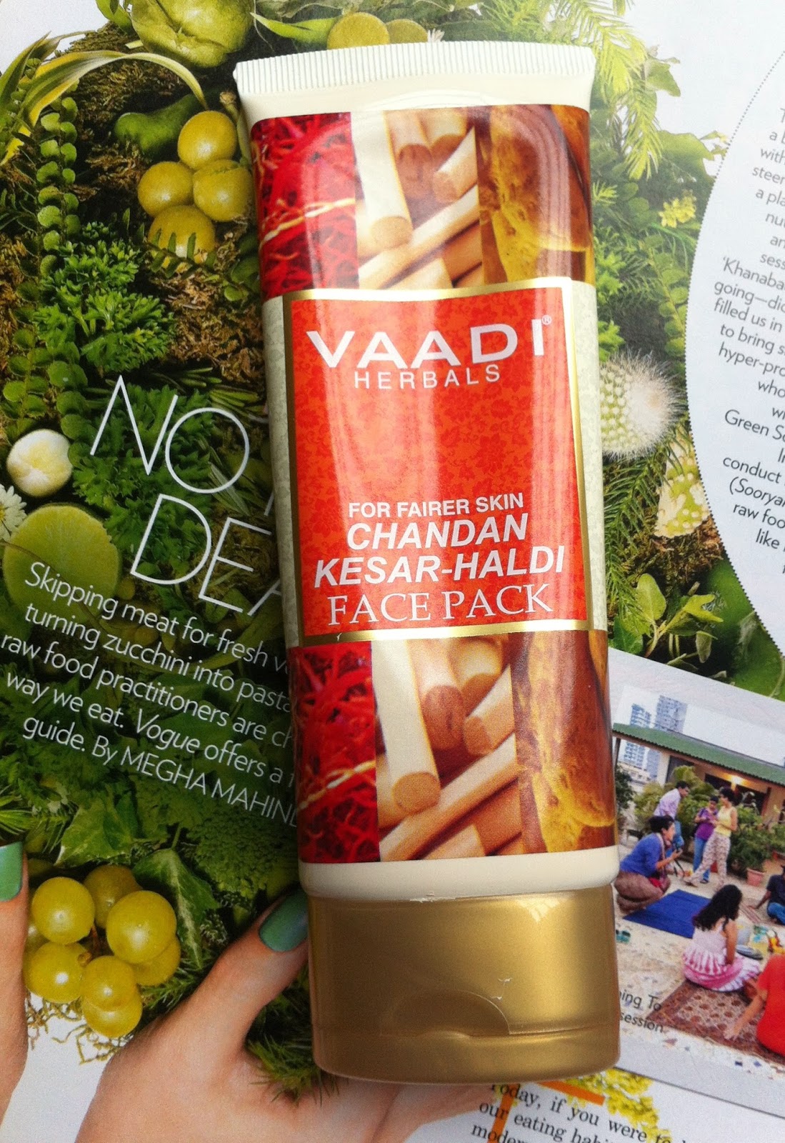 Pout Pretty| Beauty, Makeup and Everything That's Pretty!: Vaadi ...