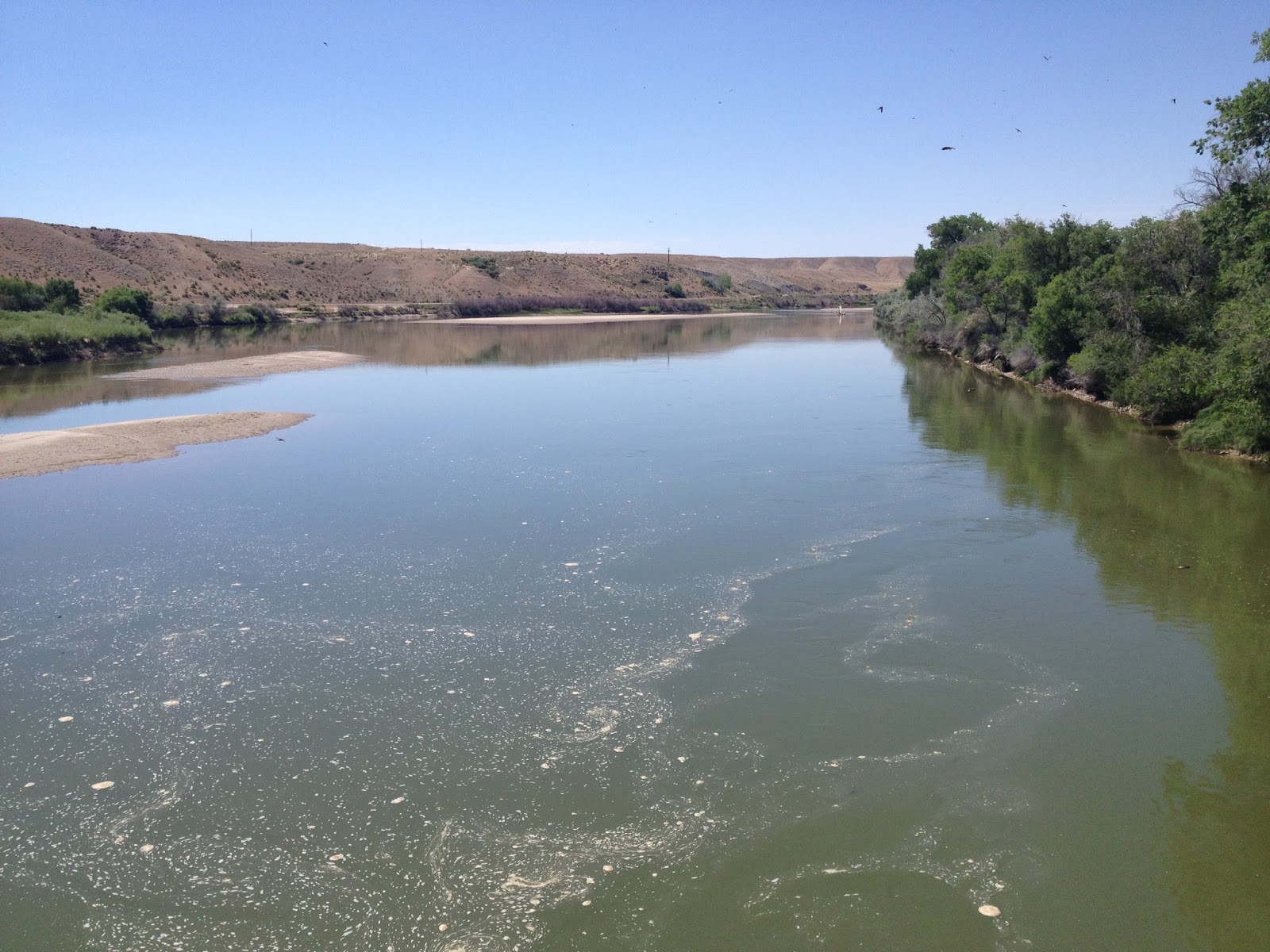 Larry's Bike Ride Adventures: Vernal UT to Rangely, CO