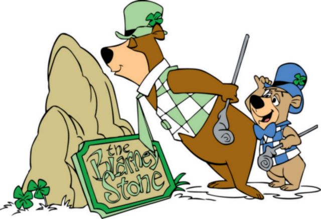 My Paisley World: Let's Kiss the Blarney Stone!