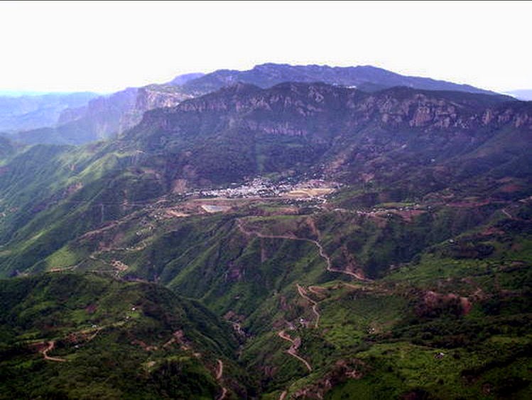 Cabezas de Aguila: El levantamiento de Topia, uno de los primeros ...