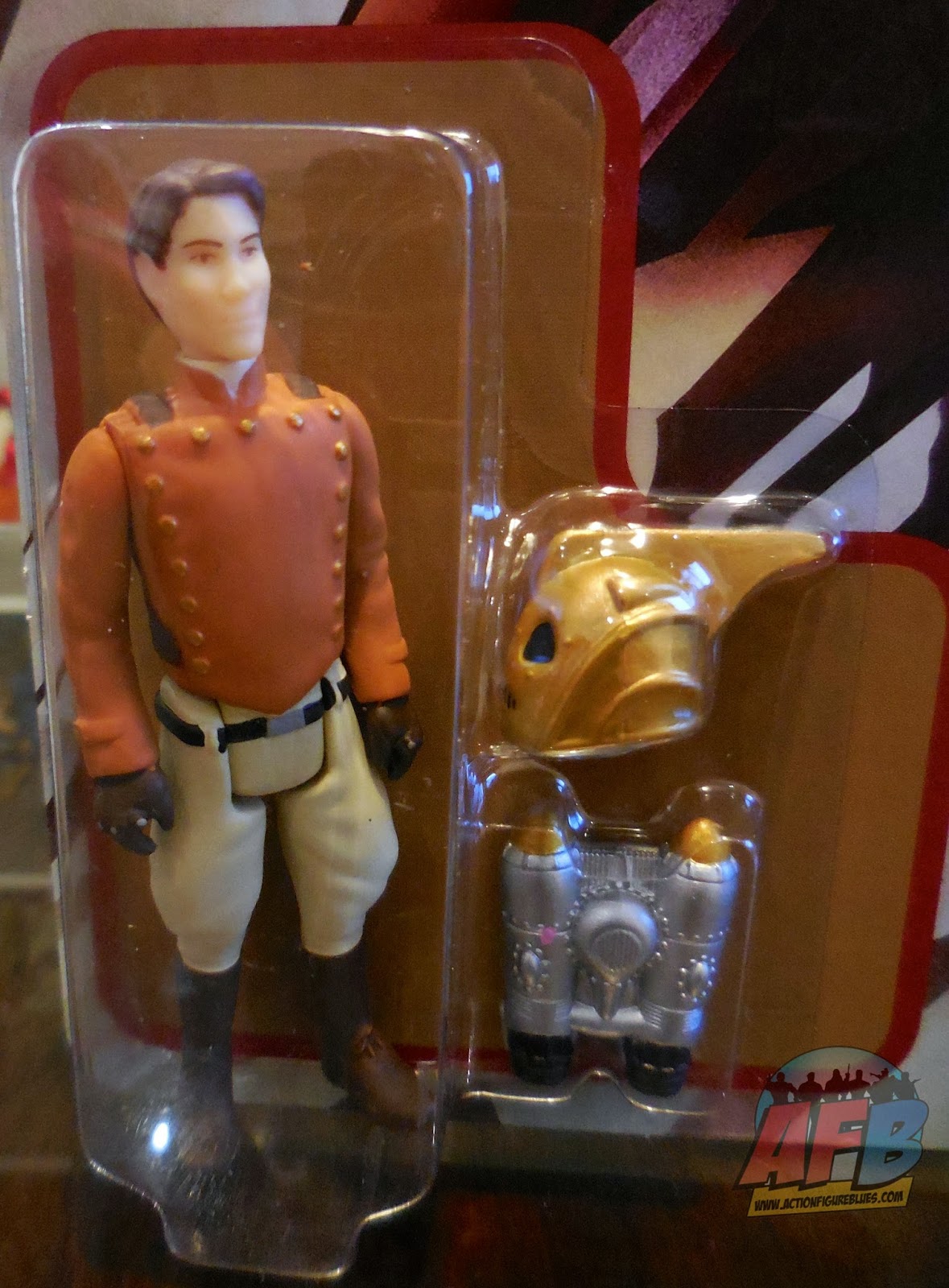 Action Figure Blues: Review: Funko ReAction The Rocketeer 3 3/4" Figure
