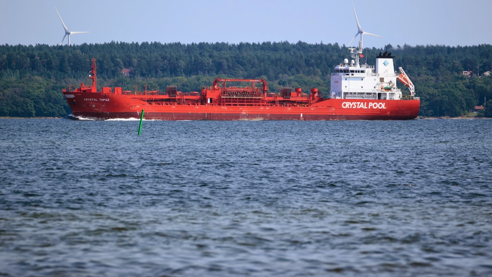 Miljörisk i Kalmarsund