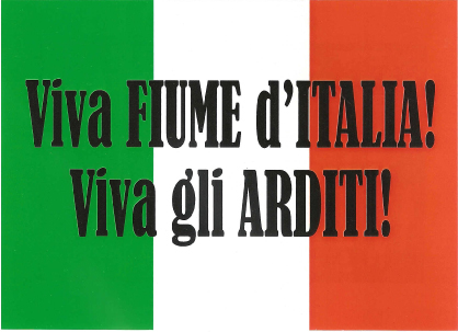 ARDITI - ANAI - MILANO: In ricordo di Gabriele D'Annunzio.