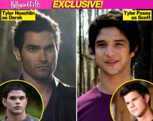 'Teen Wolf’ Stars Tyler Posey & Tyler Hoechlin Were Almost Jacob ...