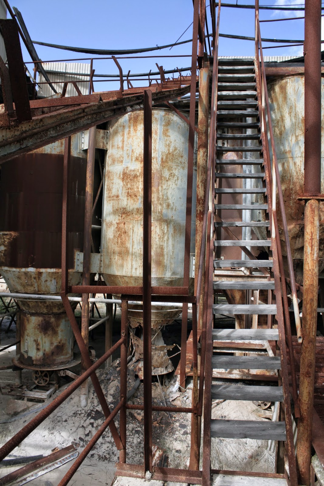 Breaking Into The Industry: Abandoned: Clackline Refractory (Part 2, 18 ...
