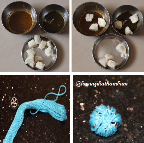 Tri Color Podi Idli ~ Kurinji Kathambam