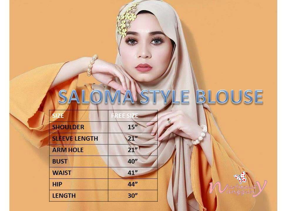 SALOMA STYLE BLOUSE