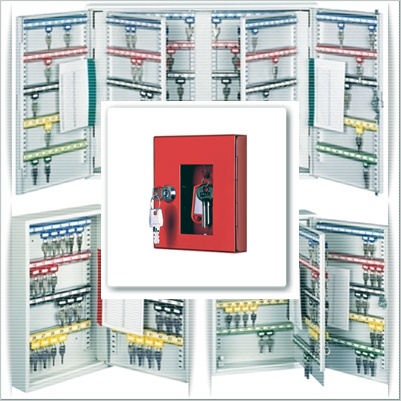 Skander - Wyposażanie Firm: Szafki na klucze