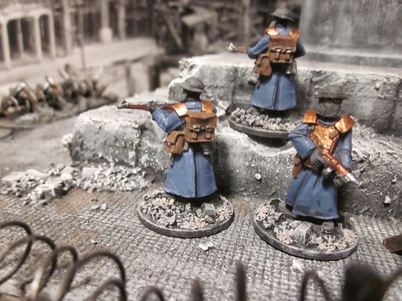 Battleground Hobbies: How To: Quick Rubble Bases for Your Warhammer 40k ...