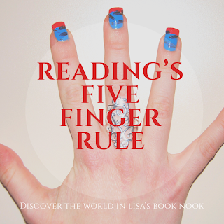 Discover The World In Lisa's Book Nook: Reading's Five Finger Rule