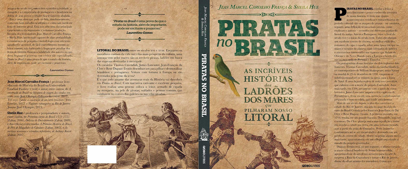 sobrecapas: Piratas no Brasil