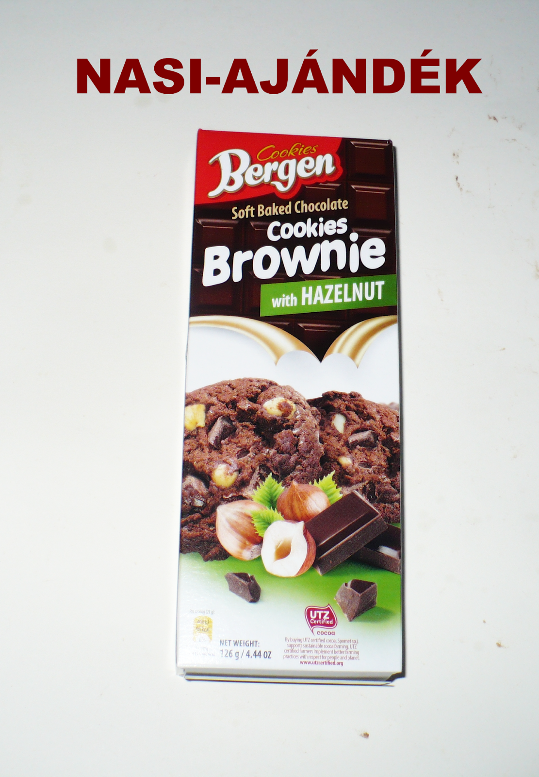 BERGEN: COOKIES BROWNIE