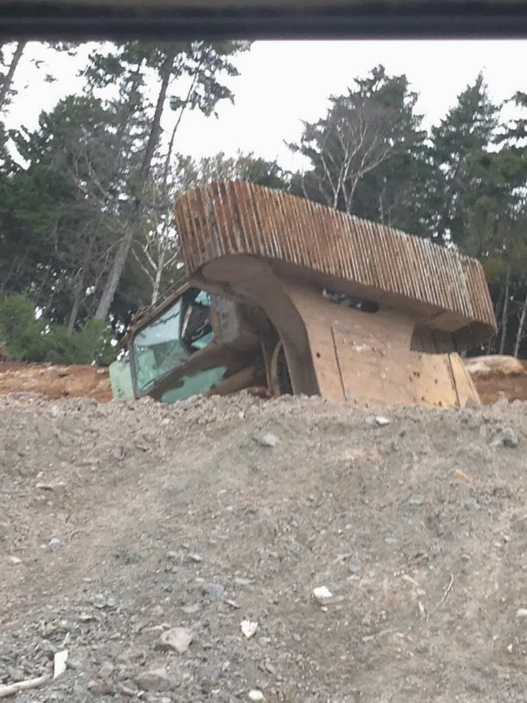 Industry Mayhem: Rolled Excavator
