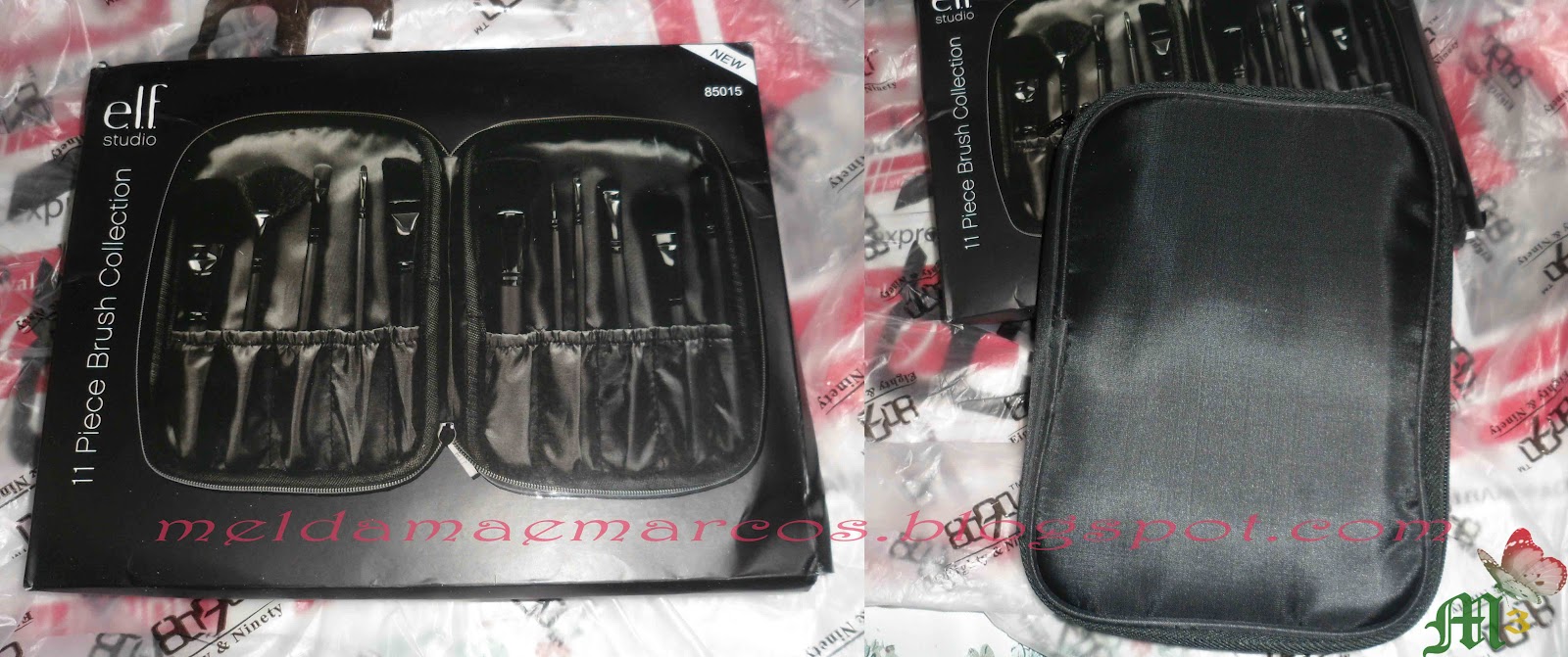 Simply.Meldific: E.L.F. Studio: 11pc Brush Collection REVIEW