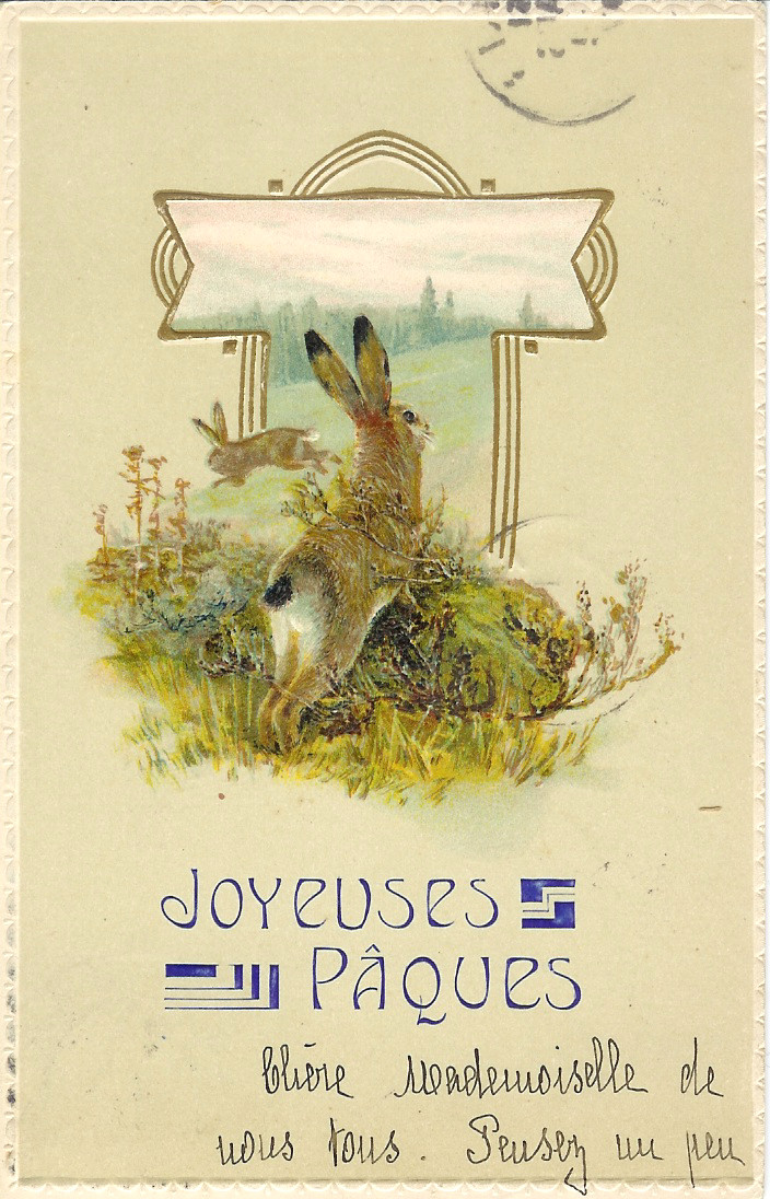 Normandy Life: JOYEUSES PAQUES - Vintage French Easter Cards