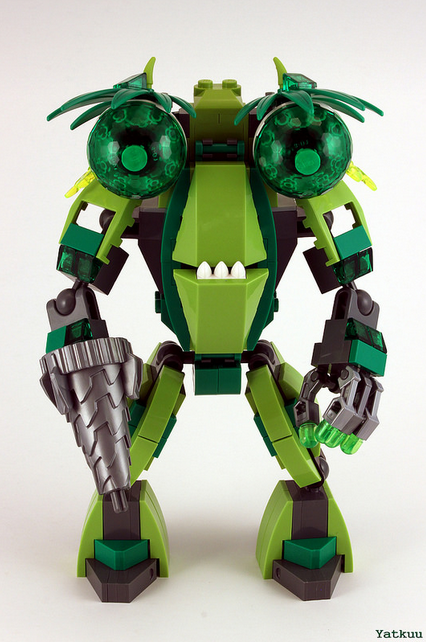 The Brick Bucket: Glorp Corp