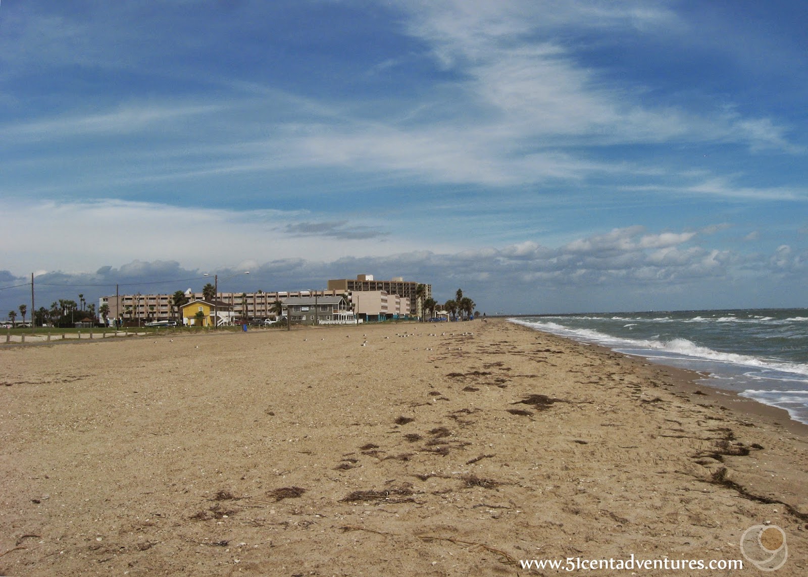 51 Cent Adventures: North Beach - Corpus Christi Texas