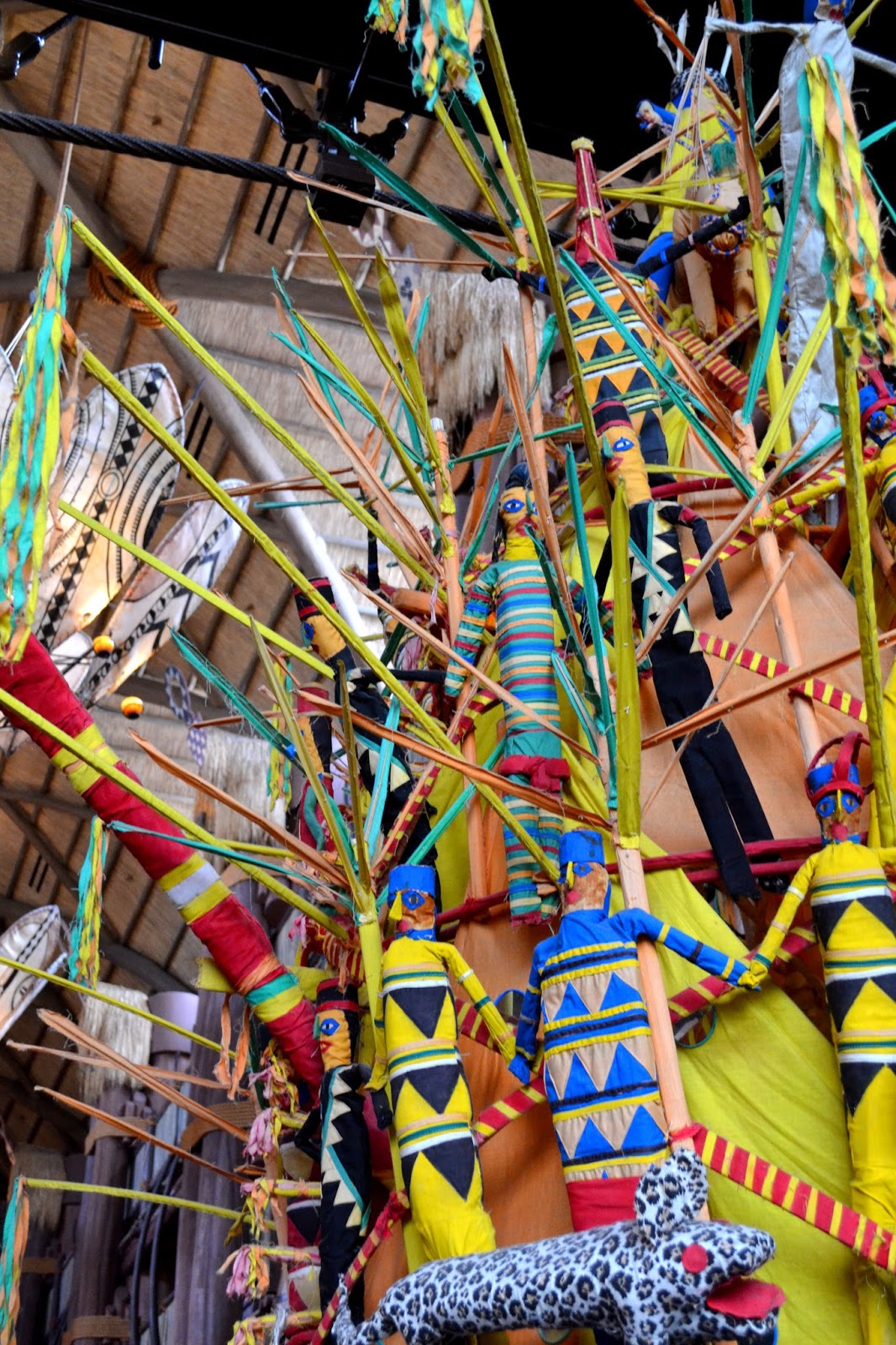My Paisley World: All About Animal Kingdom Lodge's African Ijele Mask