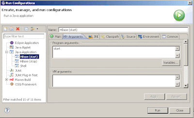 HBase 0.96 + Eclipse + Maven
