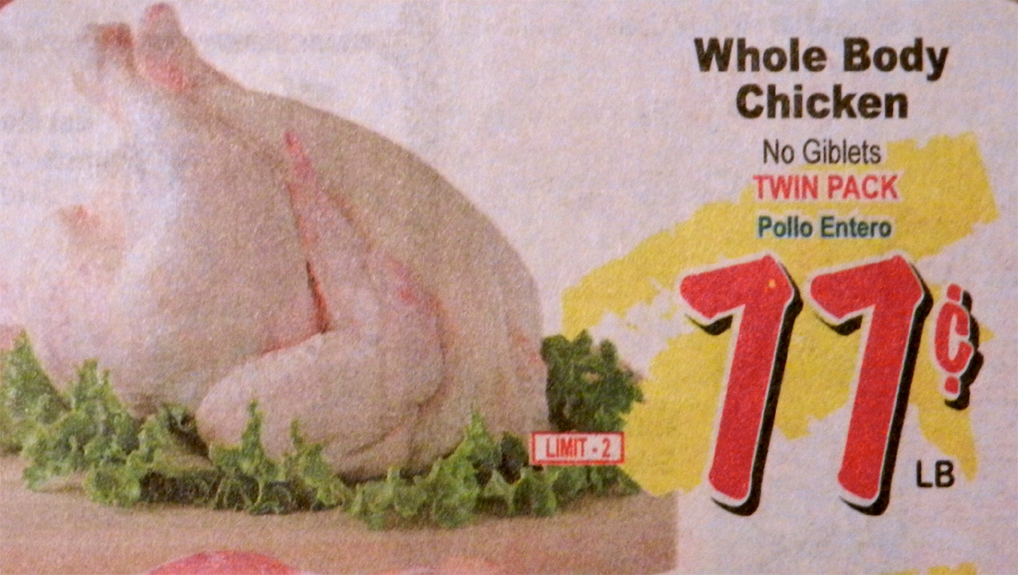 The 99 Cent Chef: BBQ Chicken