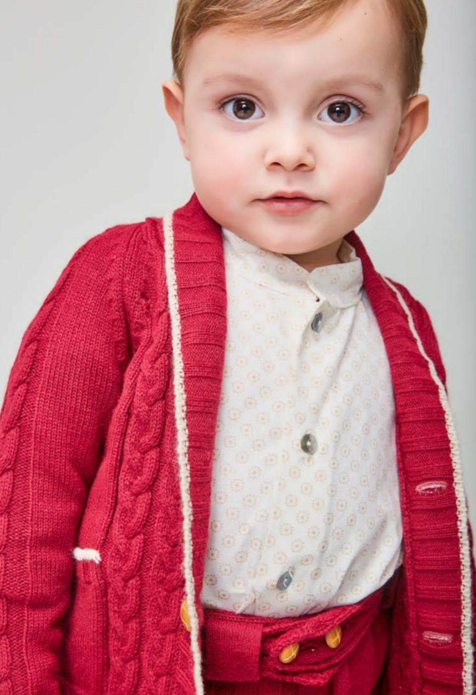 ANUSKA MODA INFANTIL: COLECCIÓN OTOÑO-INVIERNO 2018/19 "RAHIGO"