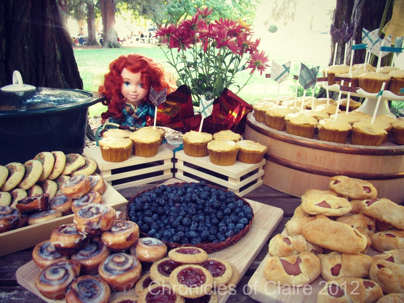 Chronicles of Claire: Brave Birthday Party