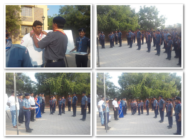 SCOUT GUIDE KV BSF POKARAN: PICTURE GALLERY