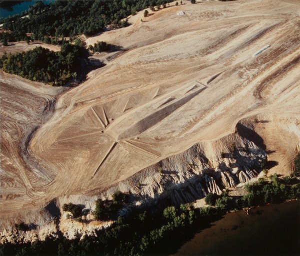 it's like she's on a secret mission: Designer of the Month: Michael Heizer