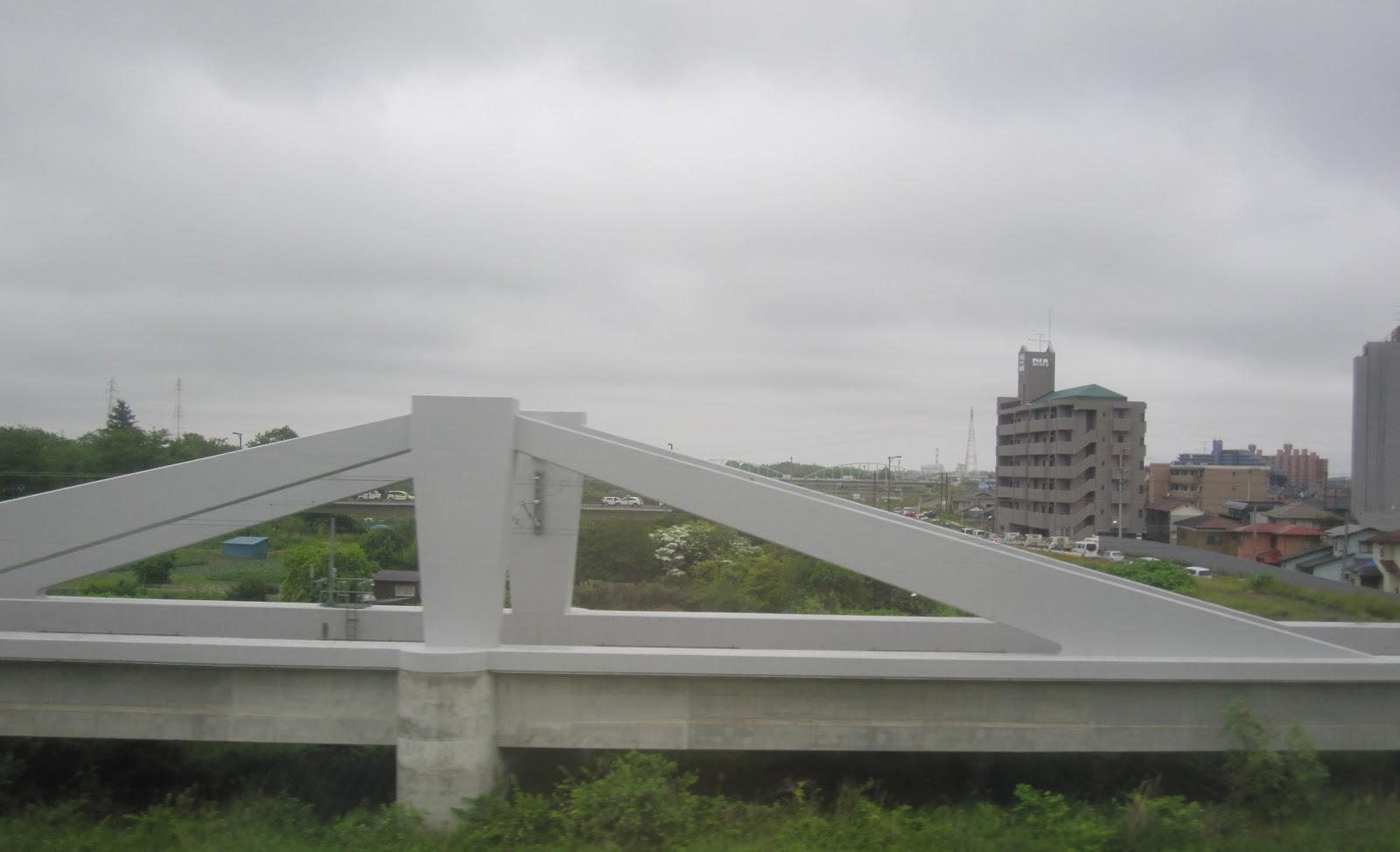 Bridge of the Week: Japan's Bridges: JR Natori RIver Bridge in Miyagi ...