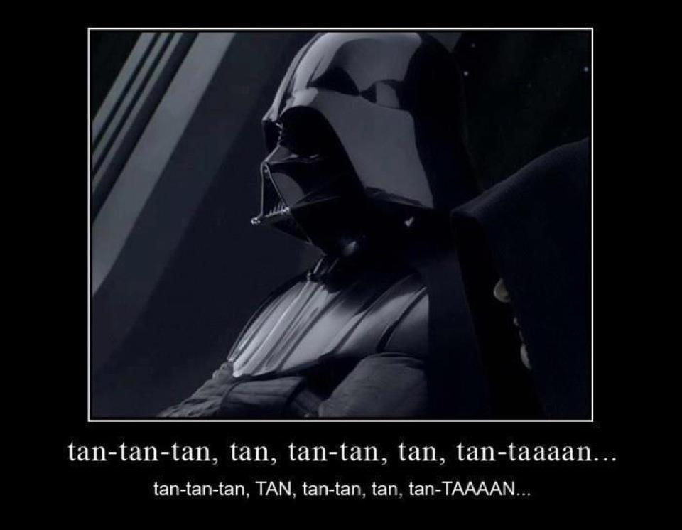 The Star Wars Culture: tan-tan-tan