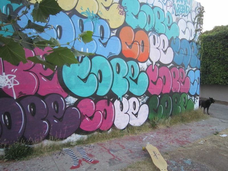 MELROSEandFAIRFAX: Cope2 - World's Famous Bubble