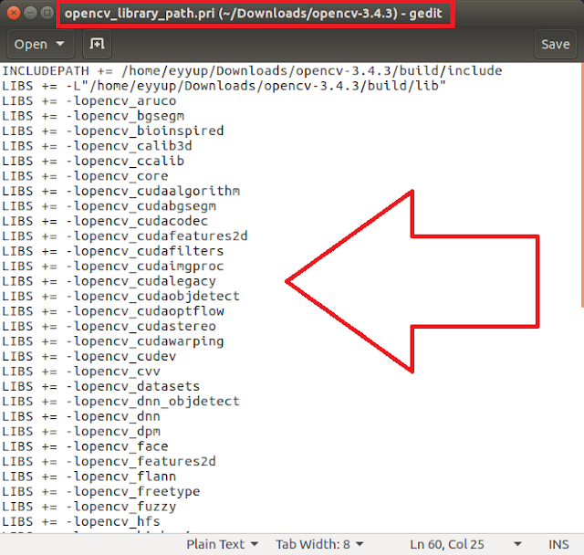 Yapay Zeka Labs: OpenCV (C++) Kütüphanesinin Ubuntu'ya Kurulumu ve Qt ile Kullanılması