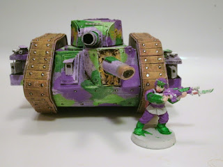 Scratch Built 40K Tank | Lead Adventure Forum