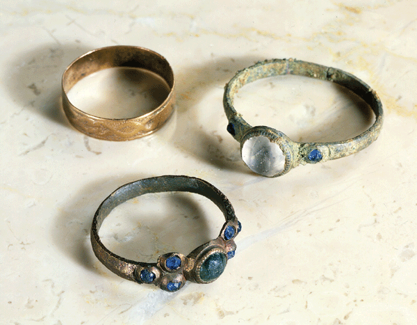 A Woodsrunner's Diary: More 18th Century Trade Rings.