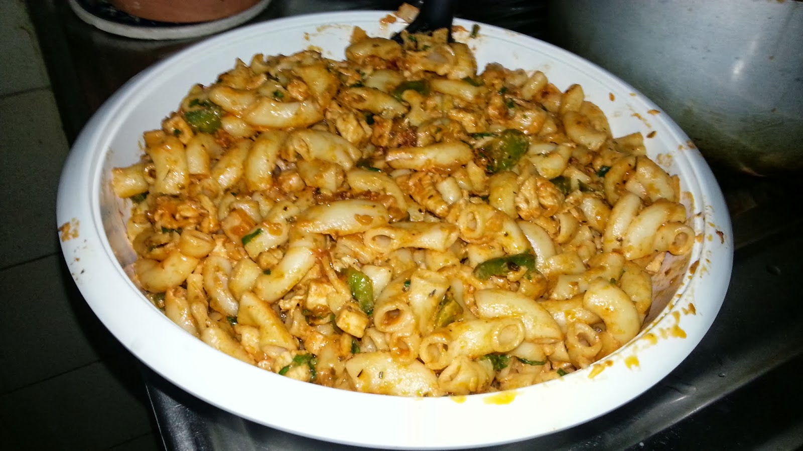 RECIPES FROM MY KITCHEN: SPICY MACARONI