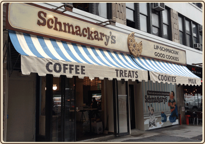 Scoops of Sunshine: A cookie shop