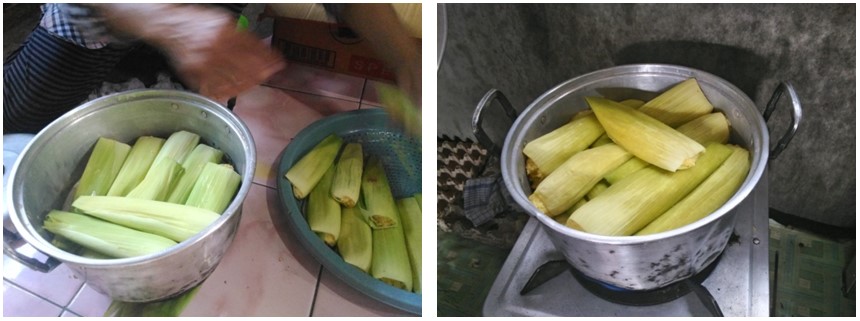 Pembuatan "Kambewe" Makanan Khas Buton | Catatan Aldy Forester