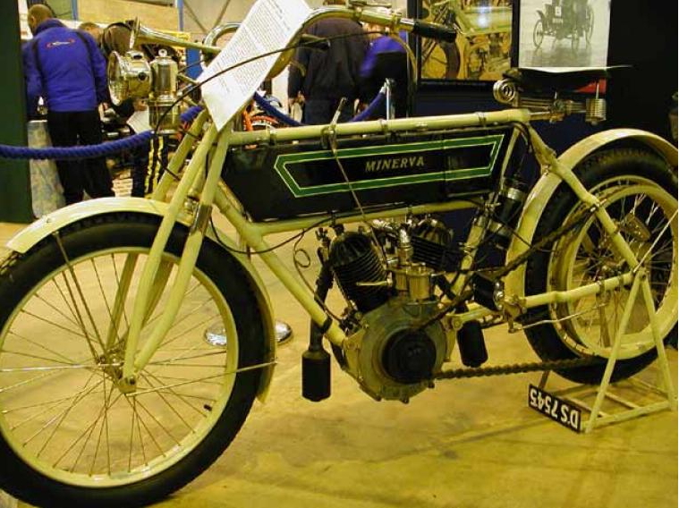 Motos do século XX: Minerva