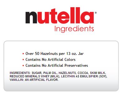 de Jong Dream House: Homemade Nutella (Dairy Free)