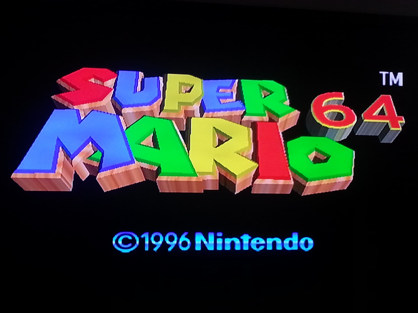 Mario 1996
