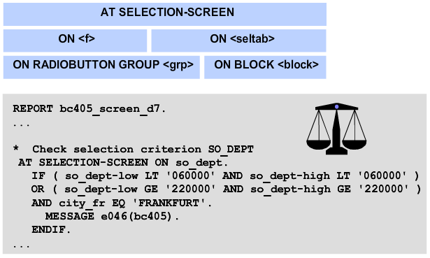 SapSystemsOfReza: TAW10 - SELECTION SCREEN