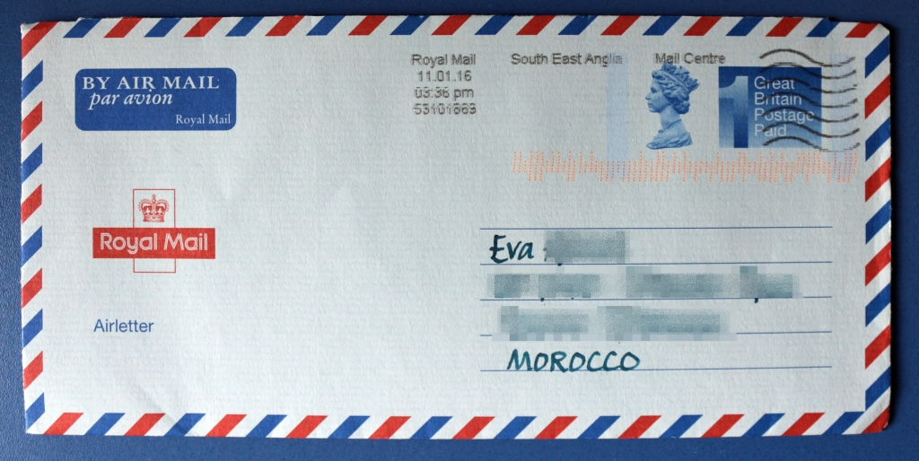 Mail Adventures: Air Letter