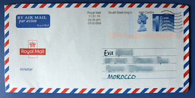 Mail Adventures: Air Letter