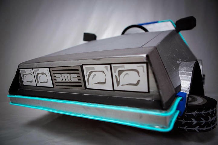 Mini DeLorean Toy Car - Technologymub