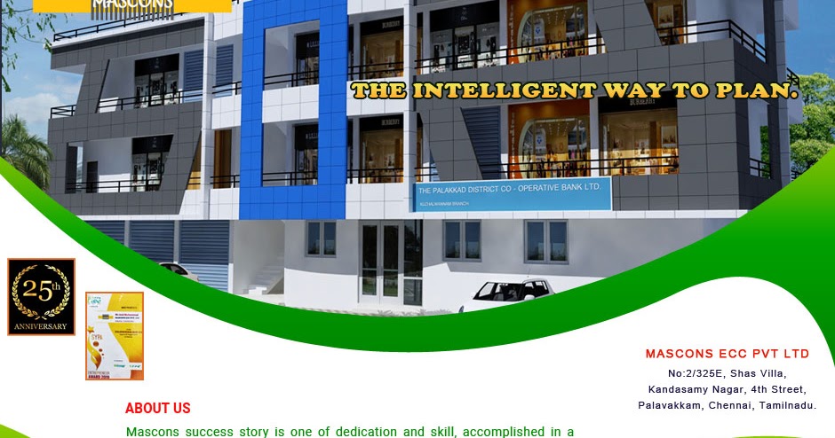 Mascons Engineering & Contracting Company Pvt. Ltd.: The intelligent way to plan