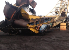 Mining Mayhem: Coal Reclaimer Collapse