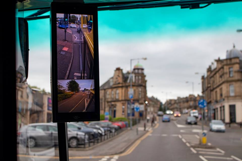 Alexander Dennis mirrorless buses - LET'S EXPLORE TRAVELING UNIVERSE