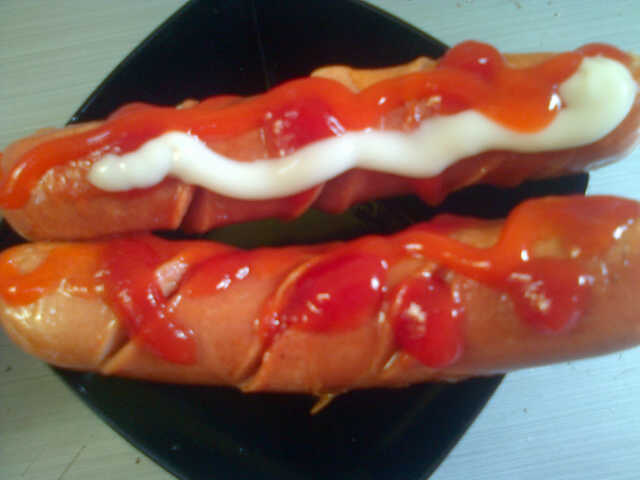 Sosis Bakar BandunG Super Jumbo: Sosis & Bumbu