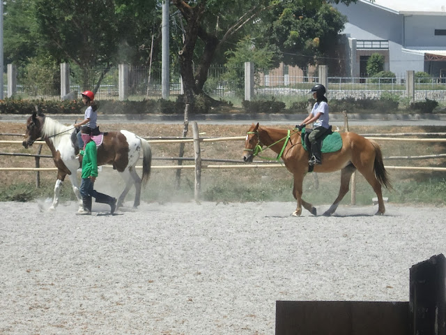 Horse Riding Philippines: 2013
